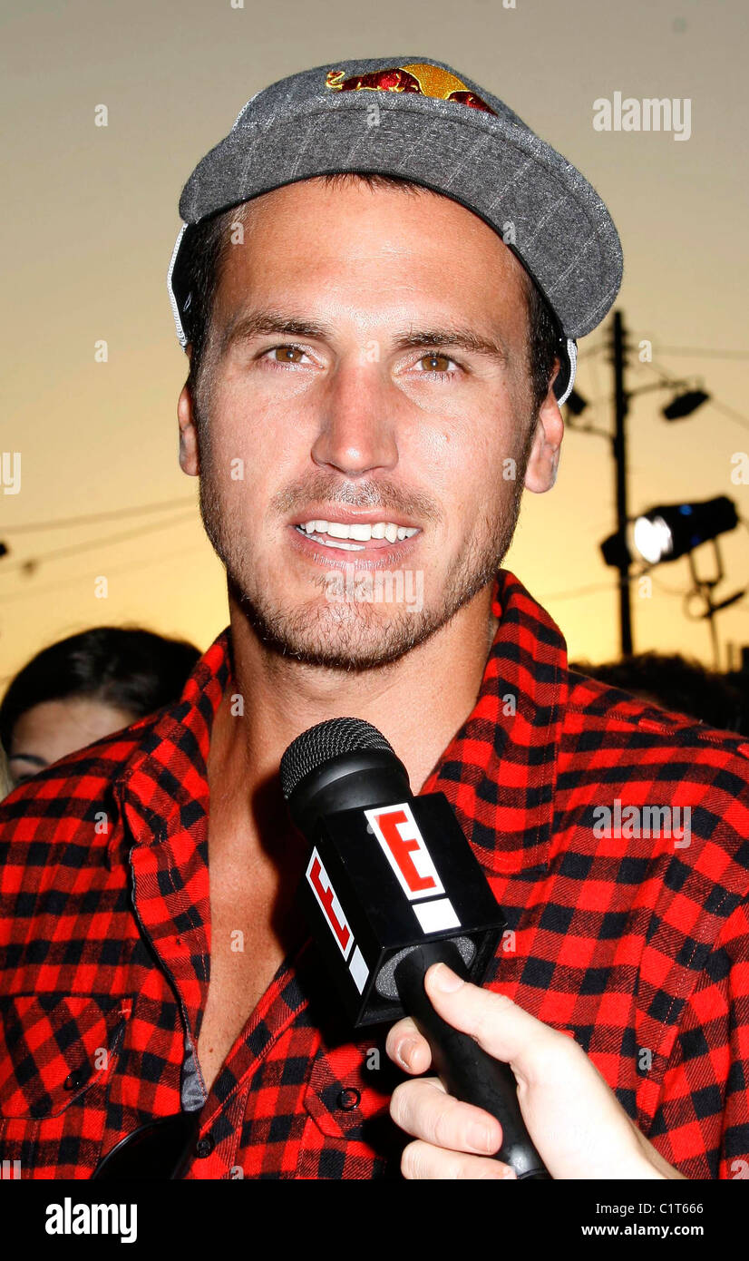 Corey Bohan Red Bull toasted event held at Avalon Hollywood, California ...