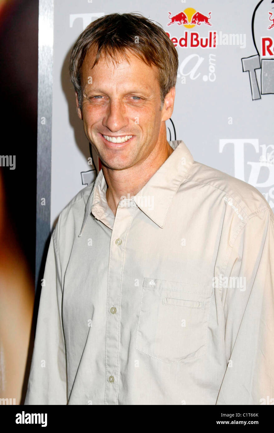 Tony Hawk Red Bull toasted event held at Avalon Hollywood, California ...