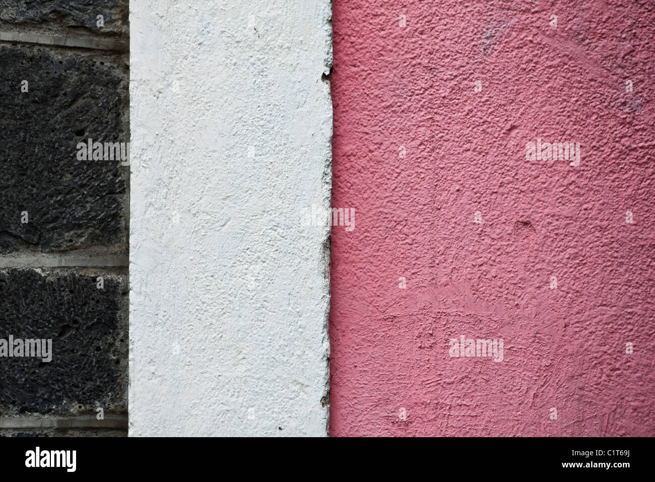 Painted wall, close-up Stock Photo - Alamy