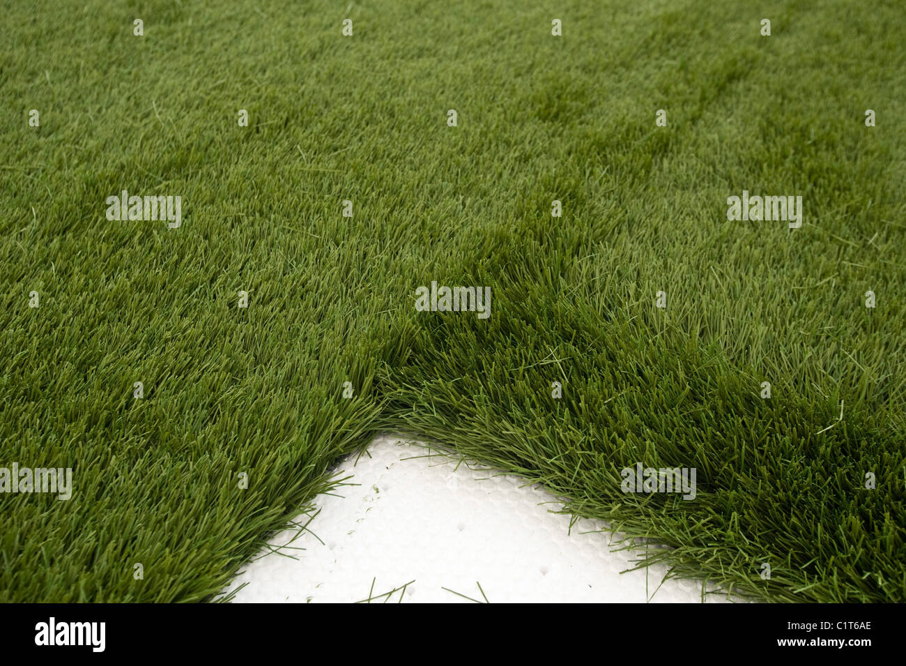 Laying Artificial Turf Stock Photo - Alamy
