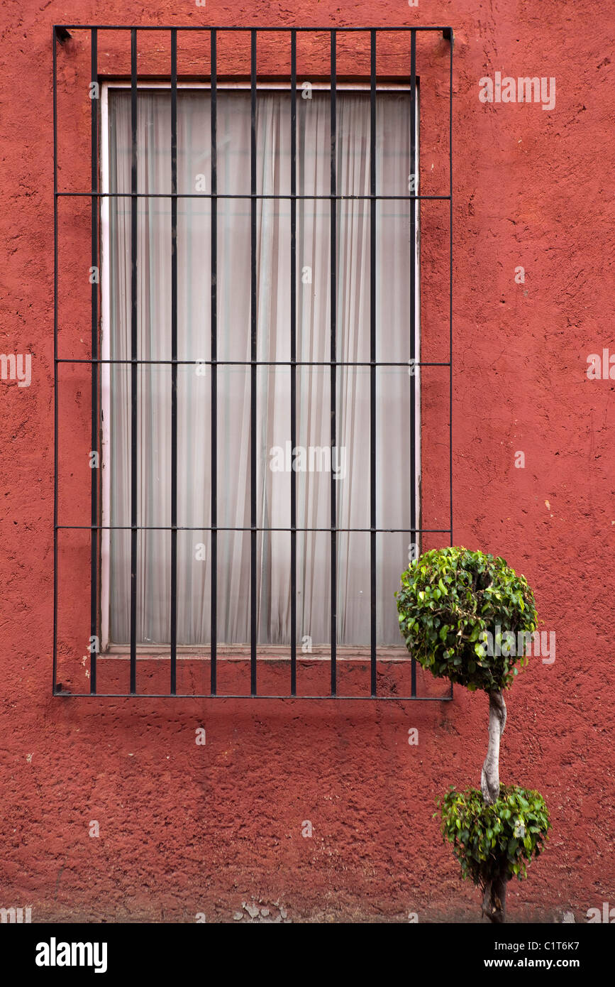 Security bars on windows hi-res stock photography and images - Alamy