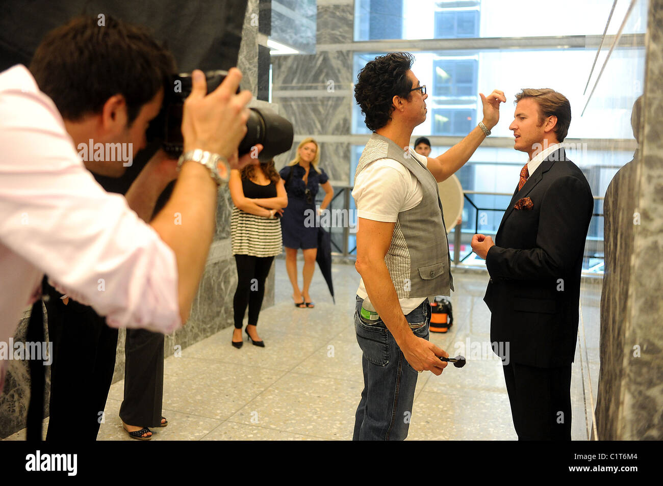 Reid Rosenthal Photo shoot for the September 2009 cover and fall ...