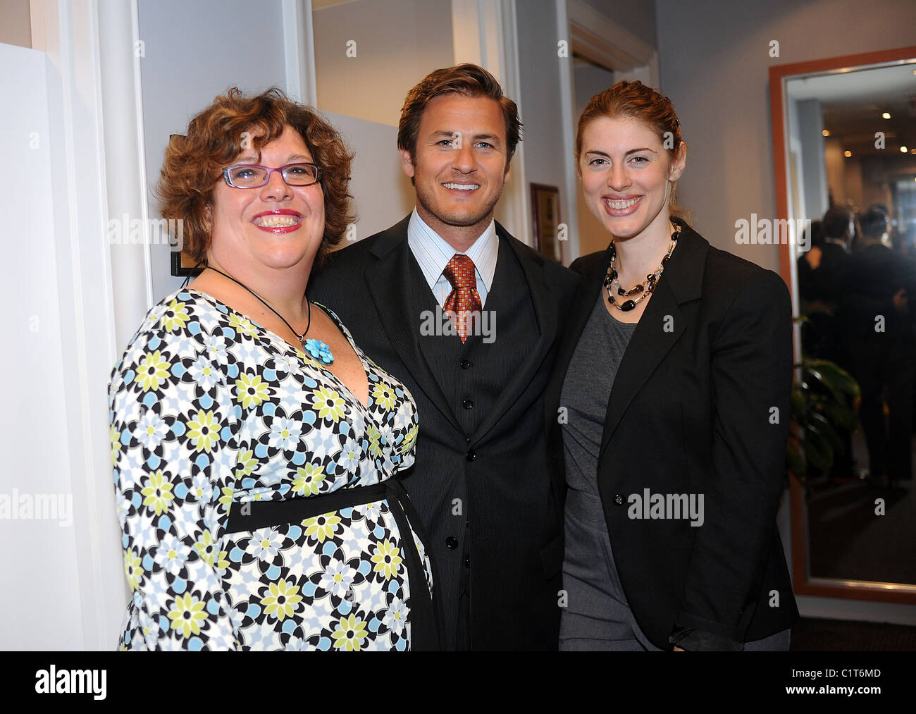 Where Magazine publisher Laura Burkhardt, Reid Rosenthal, and Where ...