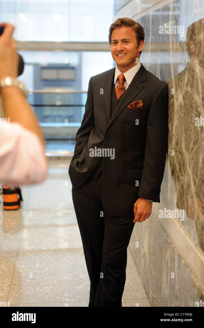 Reid Rosenthal Photo shoot for the September 2009 cover and fall ...