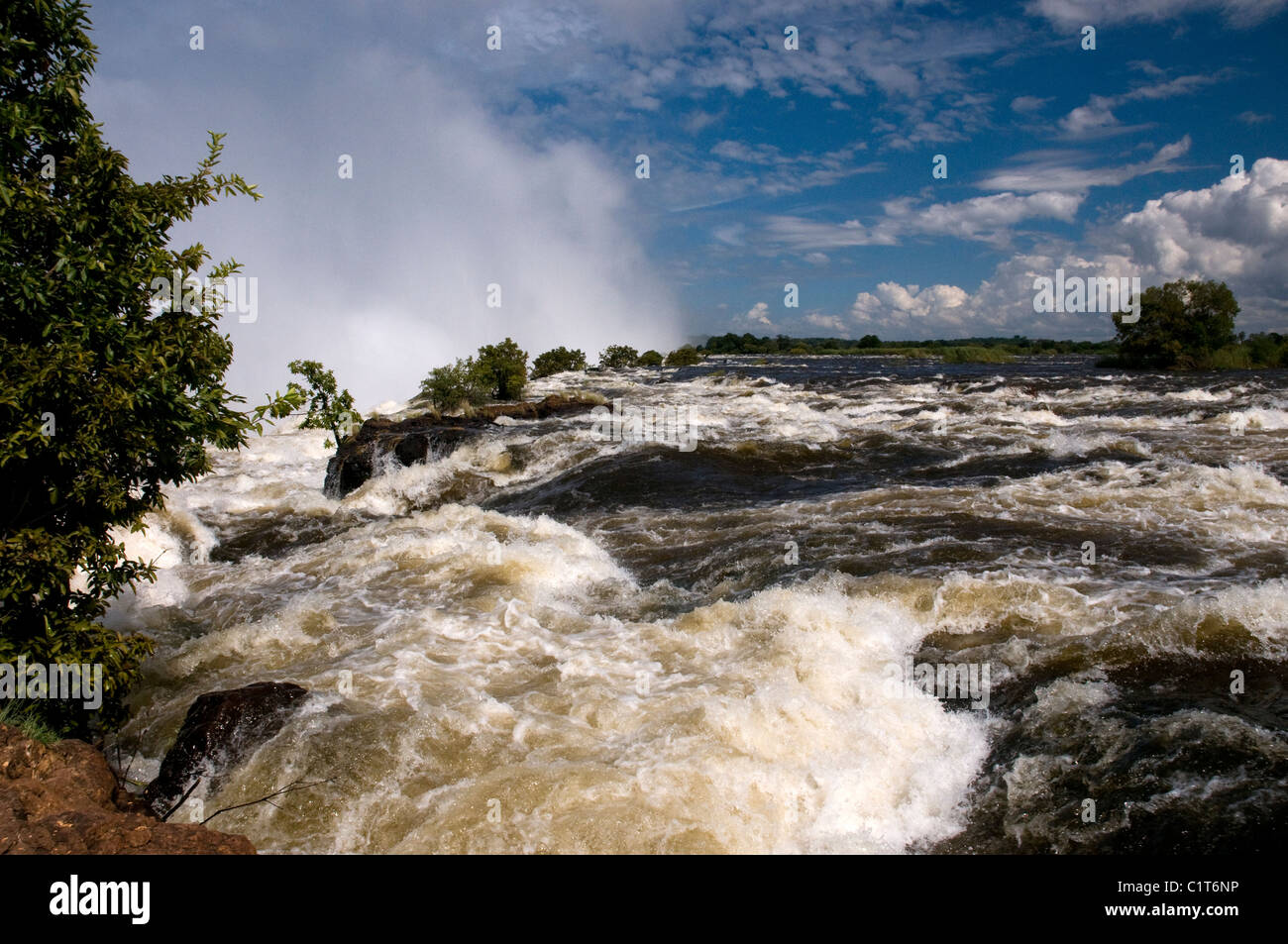 victoria falls,batoka gorge,river zambezi,zambia Stock Photo - Alamy