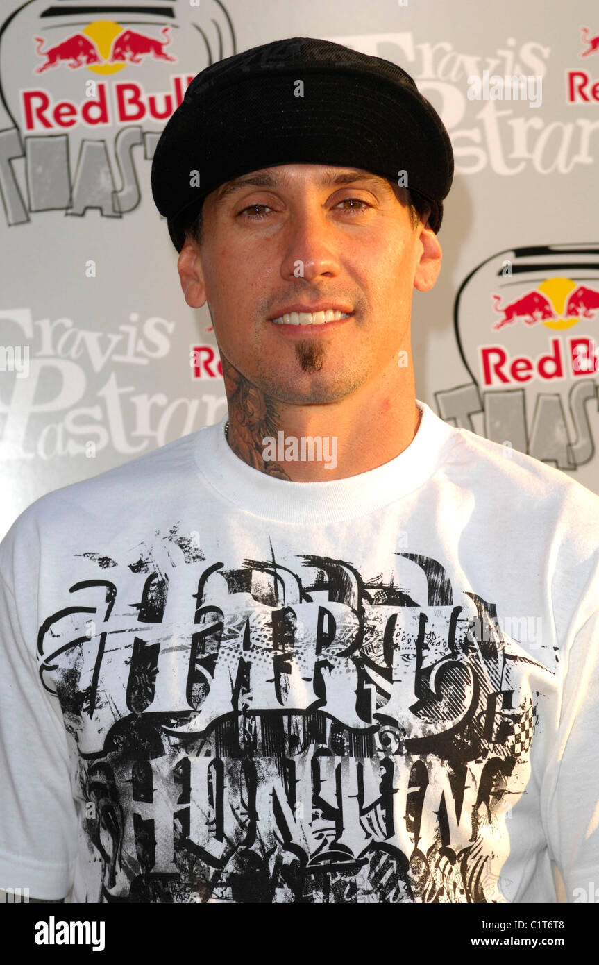 Cary Hart Red Bull toasted event held at Avalon Hollywood, California ...