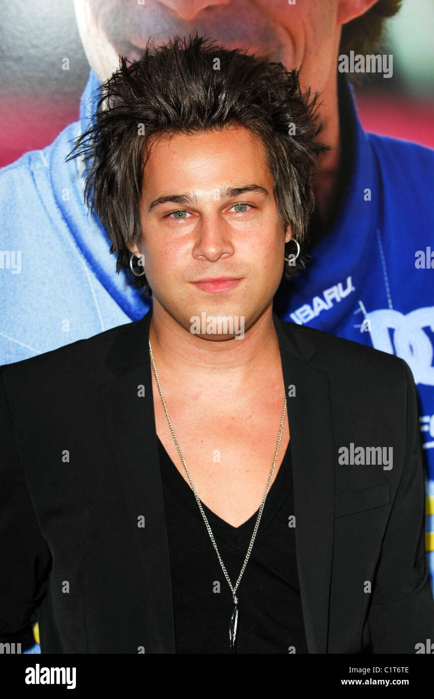 Ryan Cabrera Red Bull toasted event held at Avalon Hollywood ...
