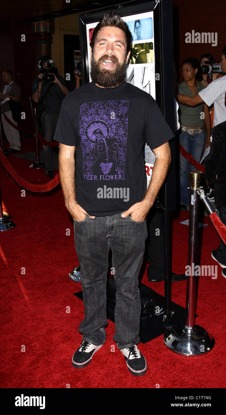 Joshua Gomez Los Angeles screening of Overture Films' 'Paper Heart ...