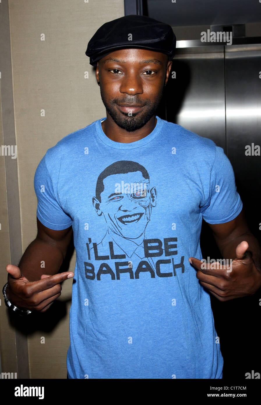 Nelson Ellis Kiss-FM hosts it's 'Gifting Lounge' in honor of the 11th ...