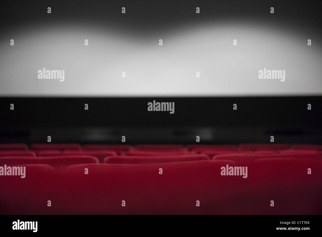 Empty movie theater Stock Photo - Alamy