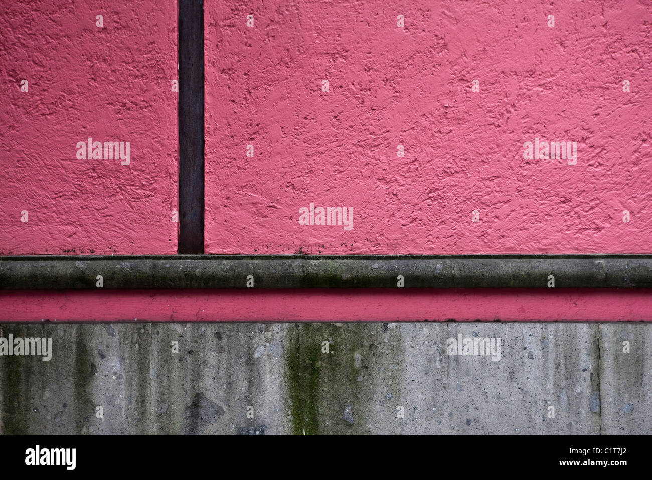 Stucco wall, close-up Stock Photo - Alamy