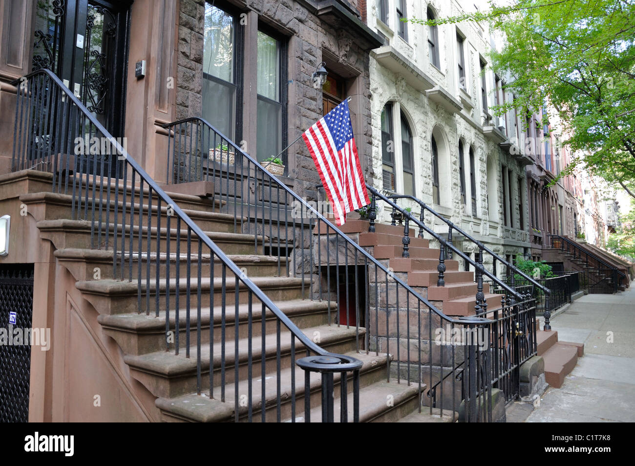 American residences hi-res stock photography and images - Alamy