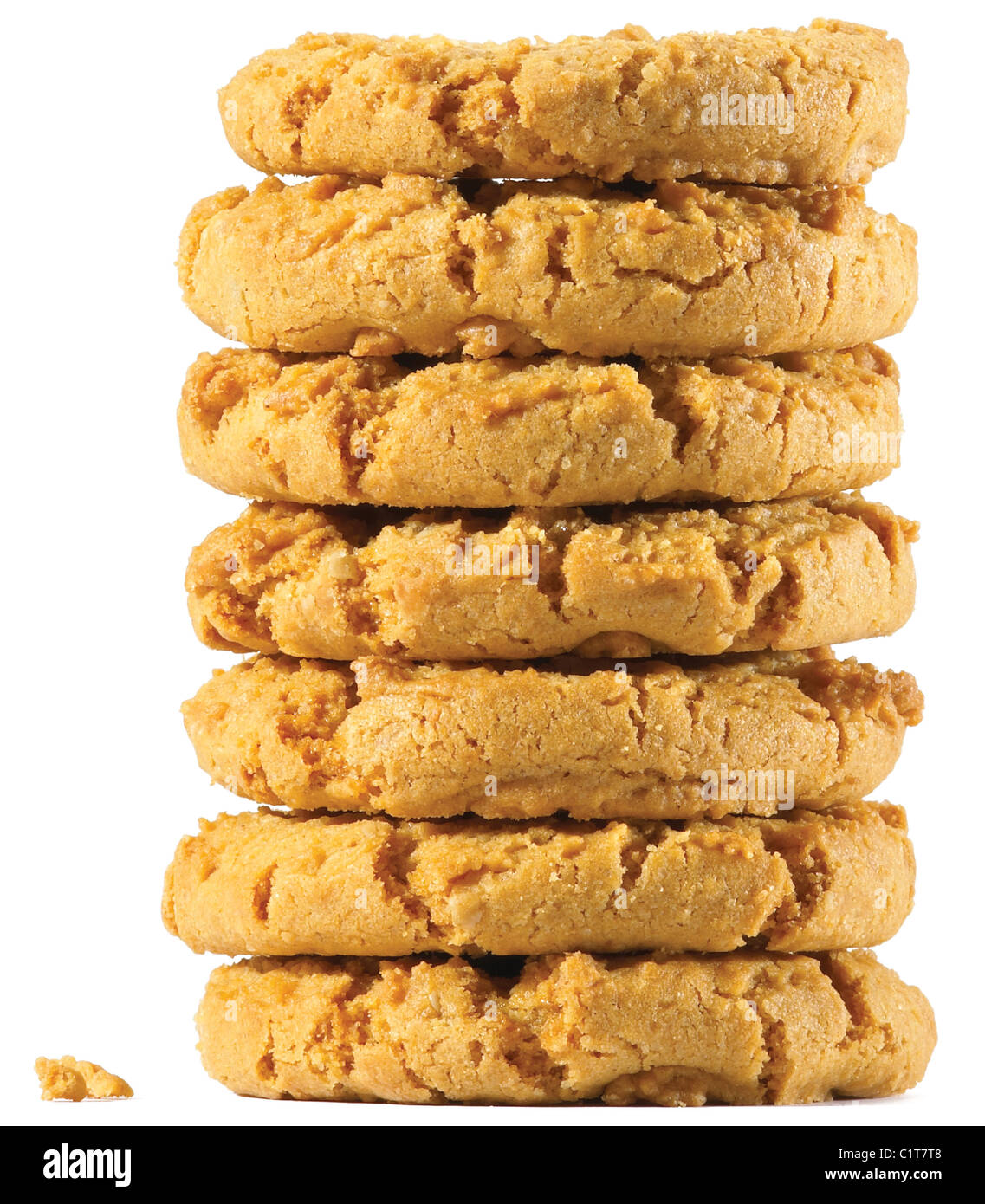 a stack of tasty biscuits Stock Photo - Alamy