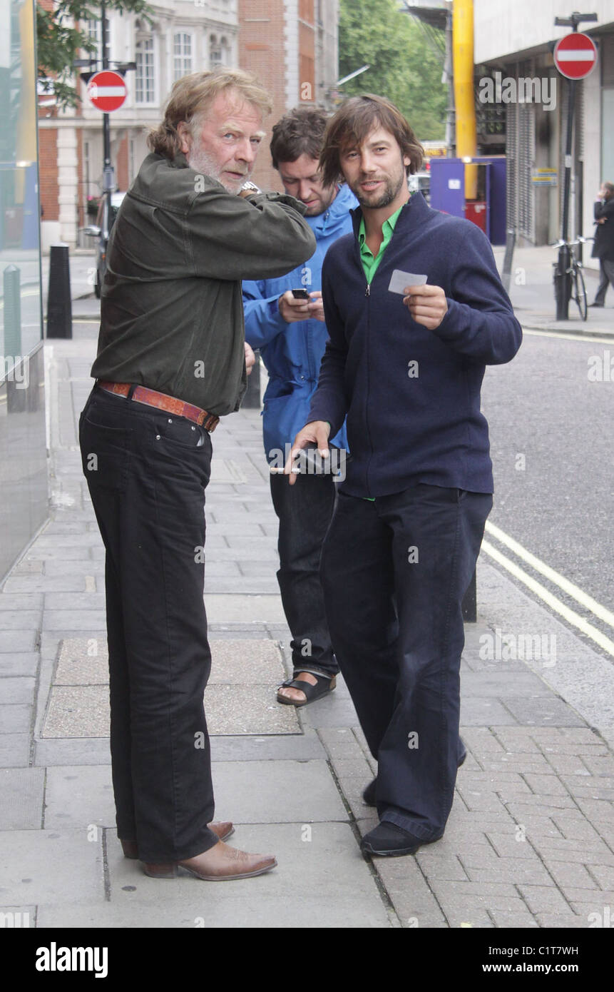 Jay Kay smoking a cigarette as he leaves Nobu restaurant London ...