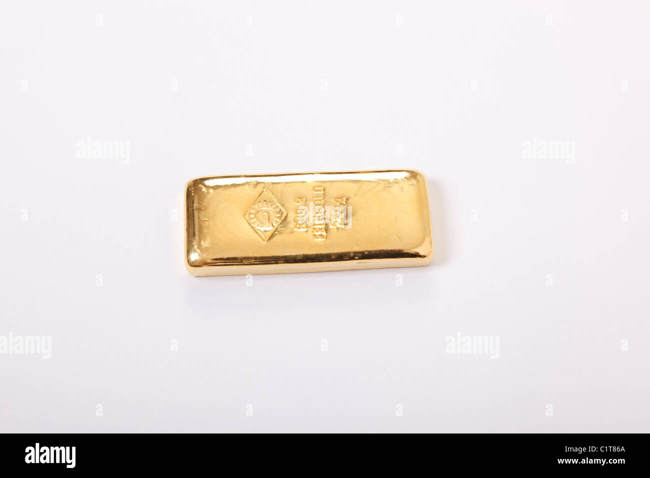 Gold bar in investment hi-res stock photography and images - Alamy