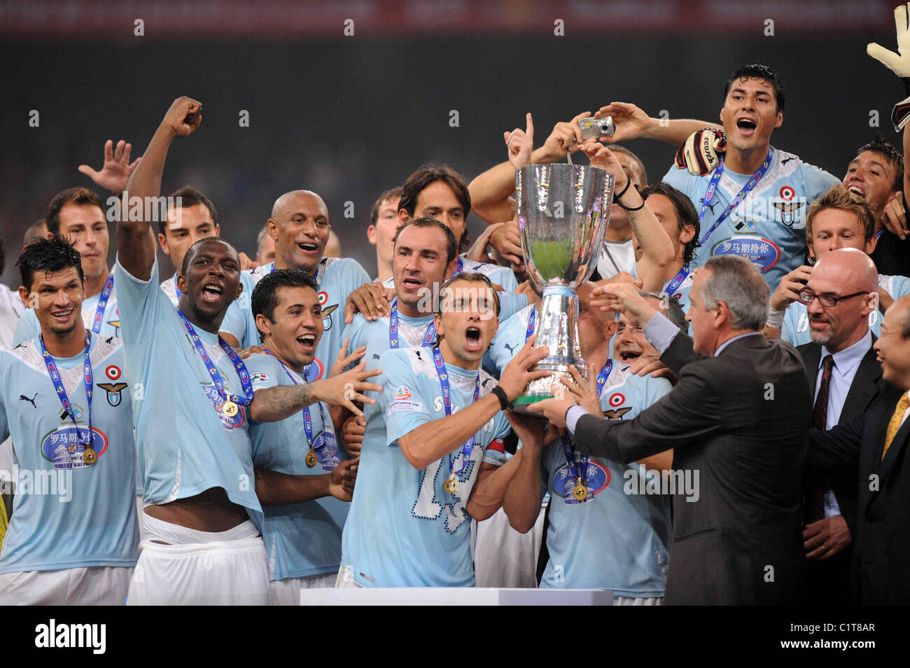 Italian super cup hi-res stock photography and images - Alamy