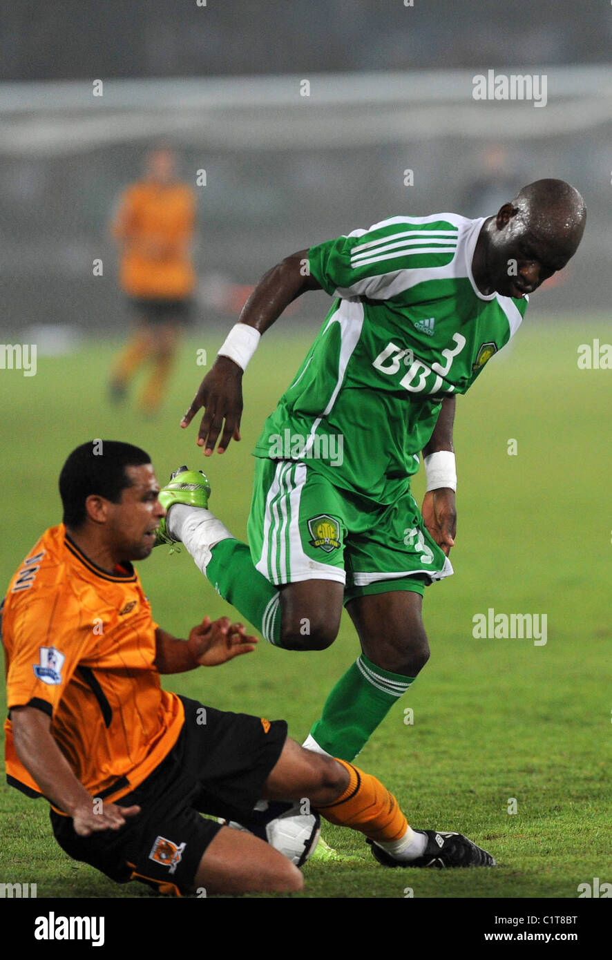 William Paul Hull City A.F.C v Beijing Guoan F.C. Barclays Asia Trophy ...