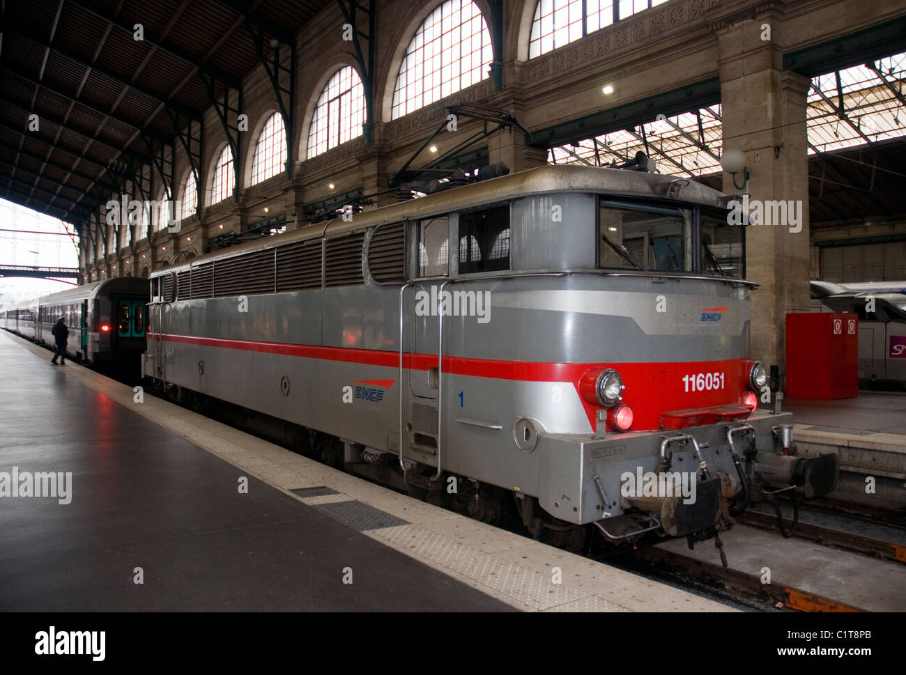 class bb 16000,116051,sncf electric locomotive,mte,25 kv,1958-63,gare ...