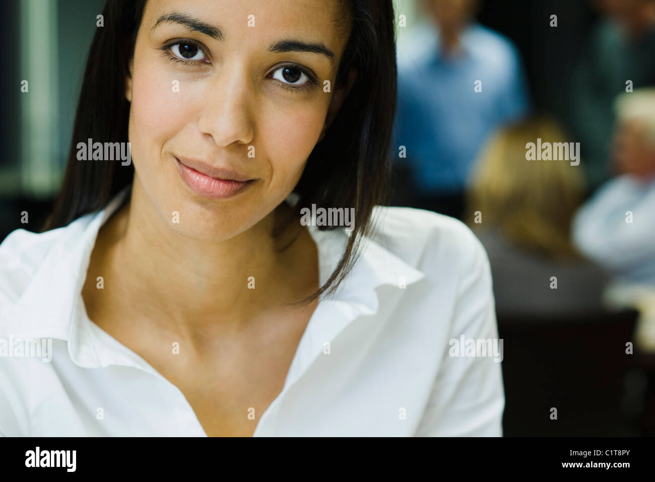 Professional woman, portrait Stock Photo - Alamy