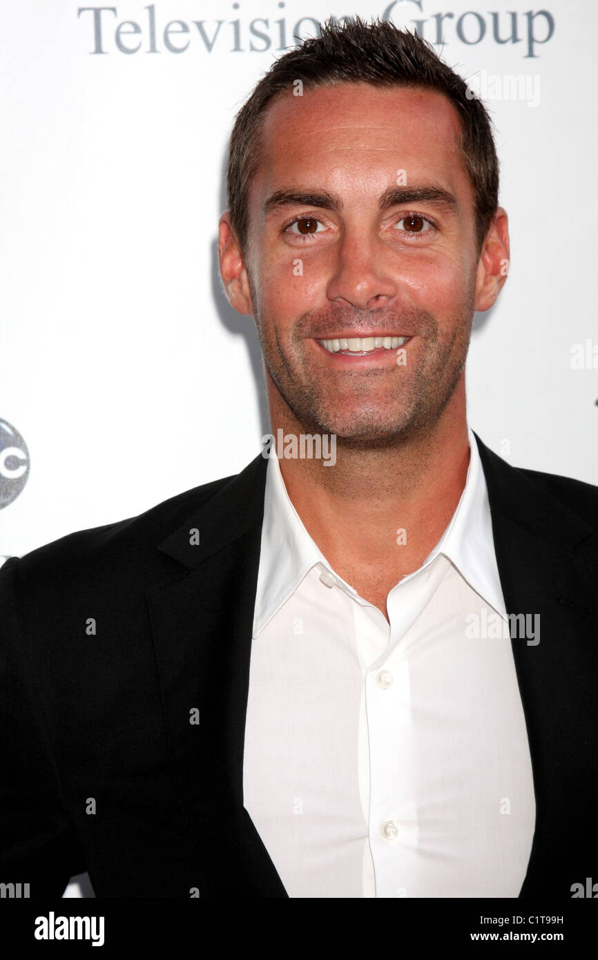 Jay Harrington Disney's ABC Television Group summer press tour party ...