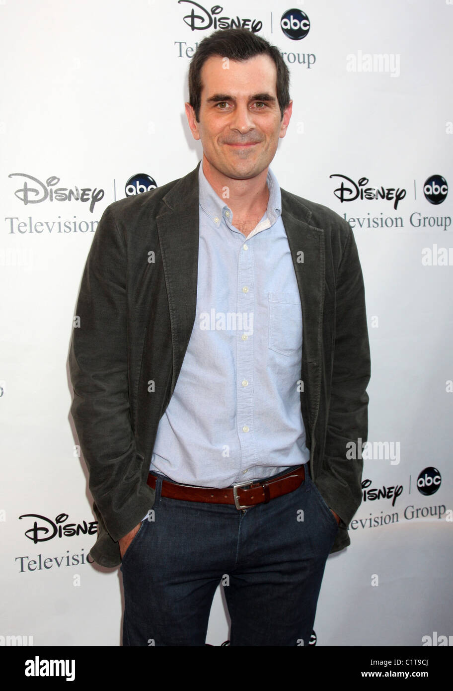 Ty Burrell Disney's ABC Television Group summer press tour party ...