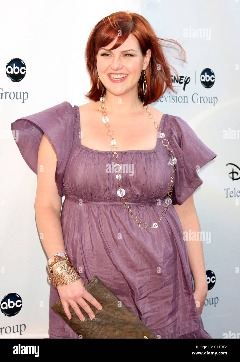Sara rue disneys abc television High Resolution Stock Photography and ...