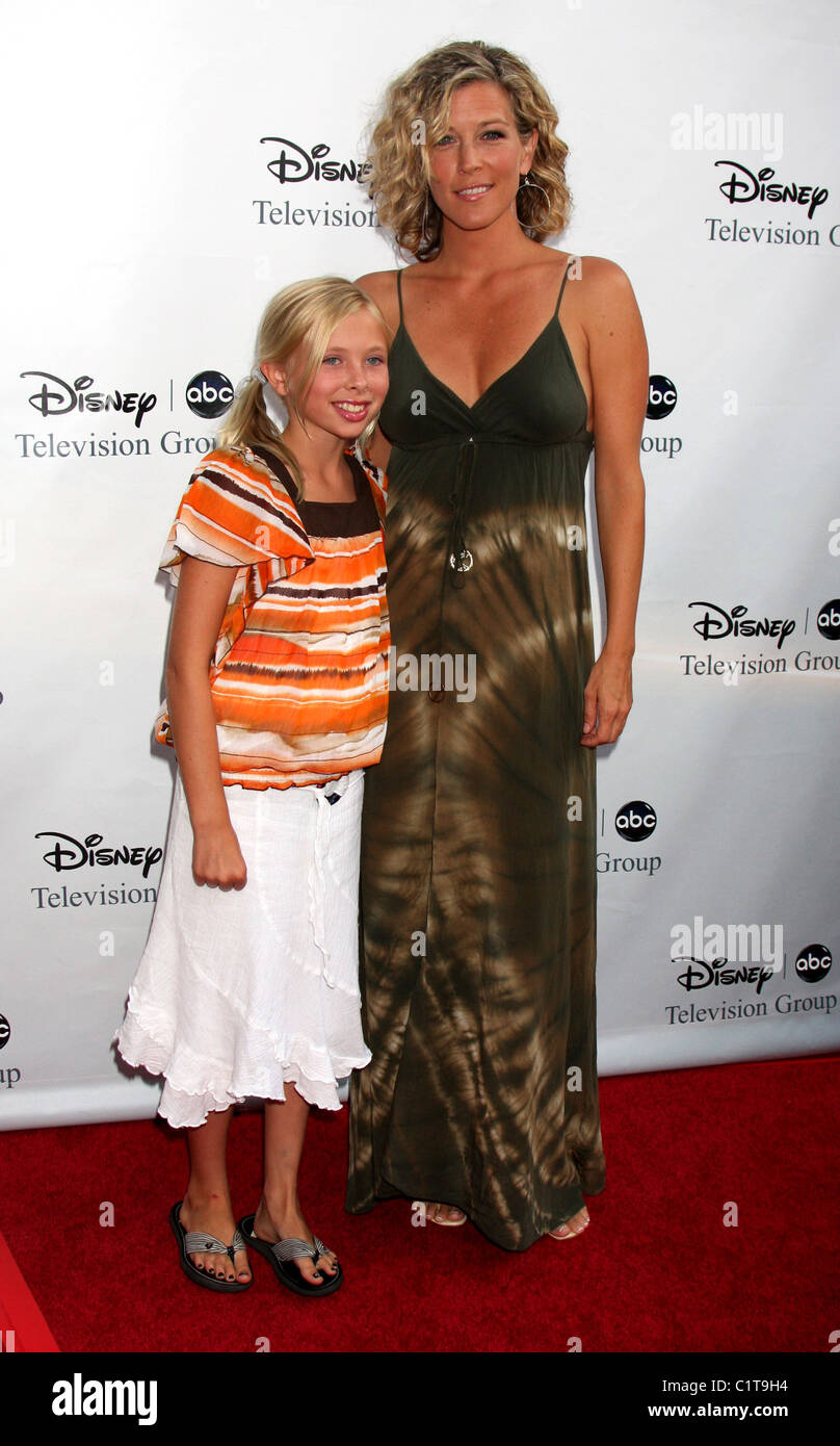Laura Wright and daughter Lauren Wright Disney's ABC Television Group ...