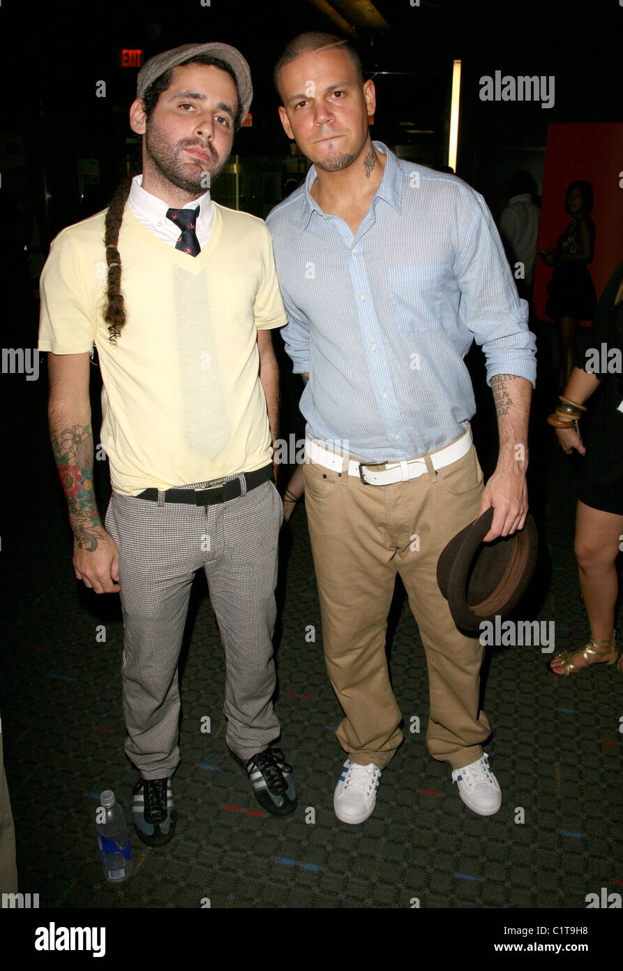 Rene from Calle 13 and Eduardo Cabra, 10th Anniversary of the New York ...