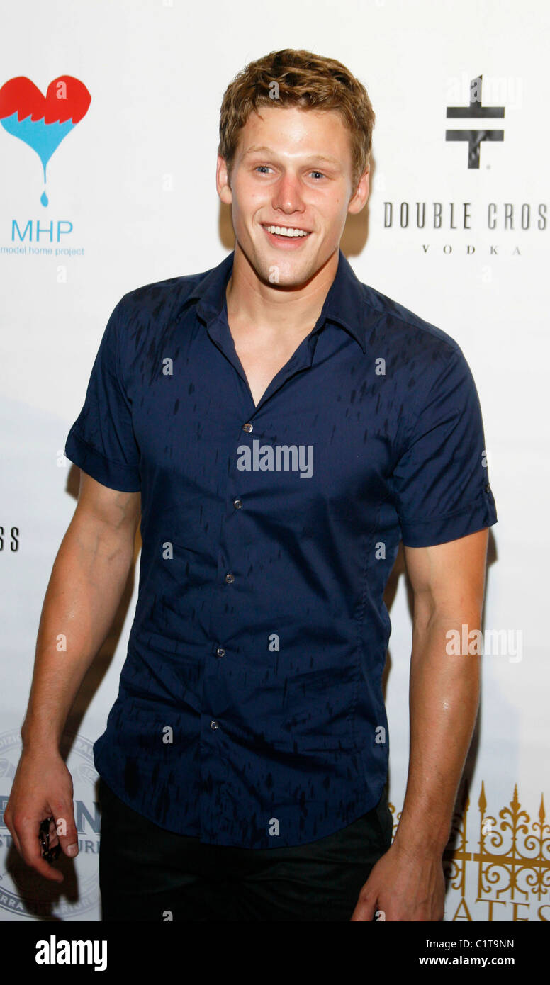 Actor Zach Roerig Model Home Project's 'The Power of WE' held at The ...