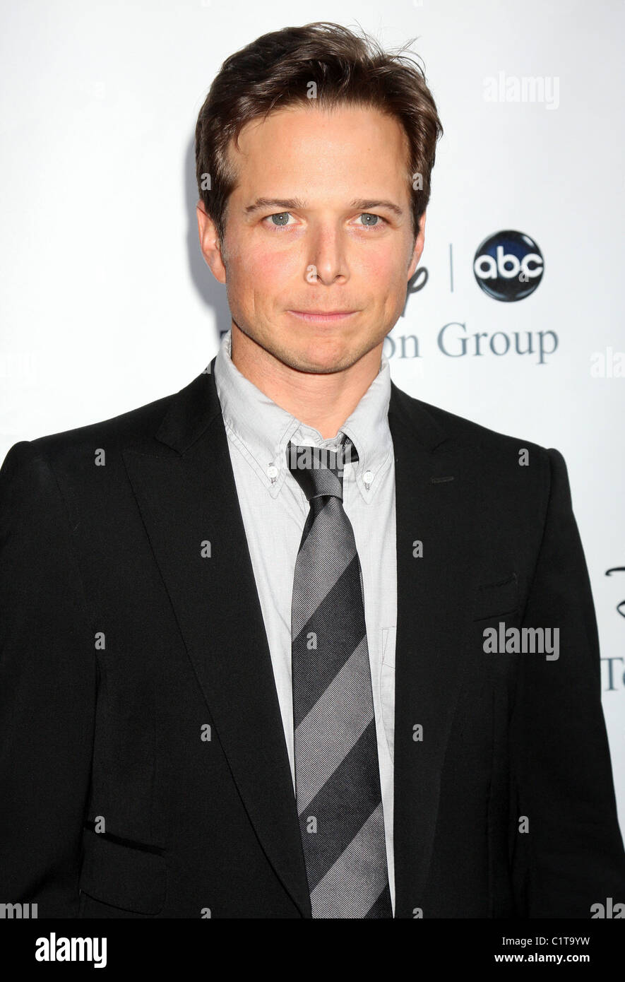 Scott Wolf Disney's ABC Television Group summer press tour party ...