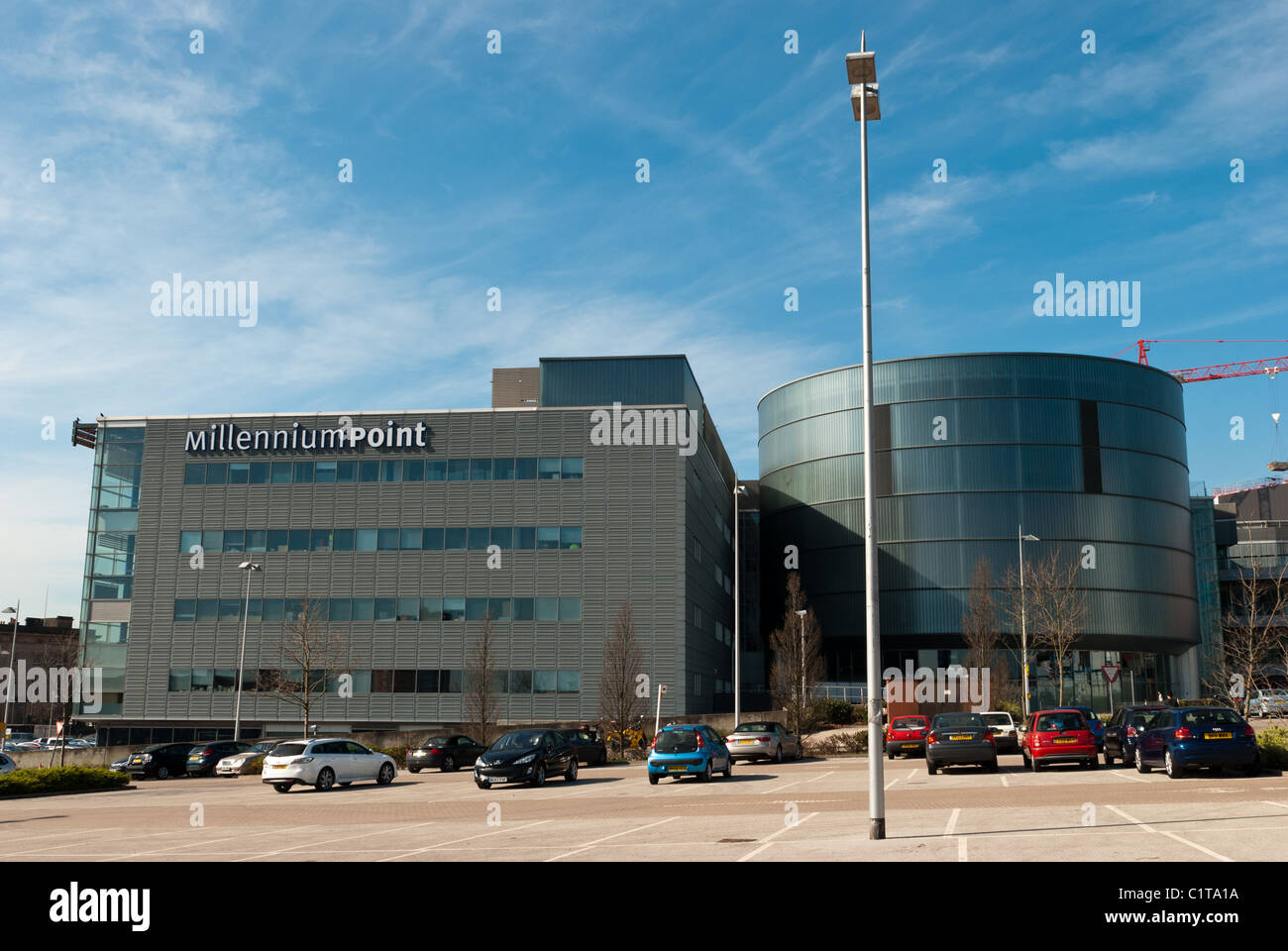 Millenium Point at Eastside in Birmingham city centre Stock Photo - Alamy