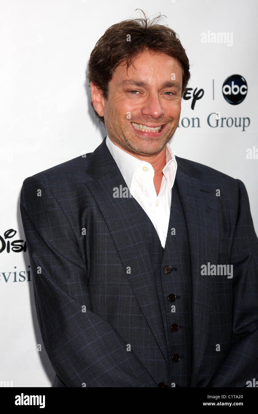 Chris Kattan Disney's ABC Television Group summer press tour party ...