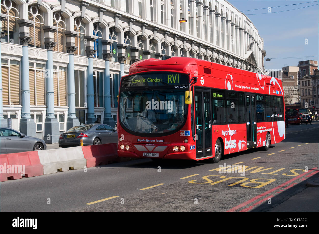 Hydrogen single deck buses hi-res stock photography and images - Alamy