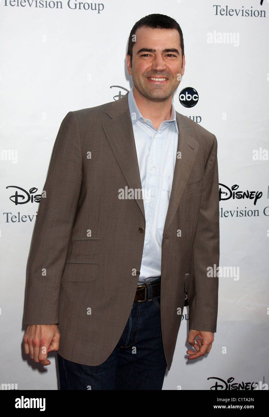 Ron Livingston Disney's ABC Television Group summer press tour party ...