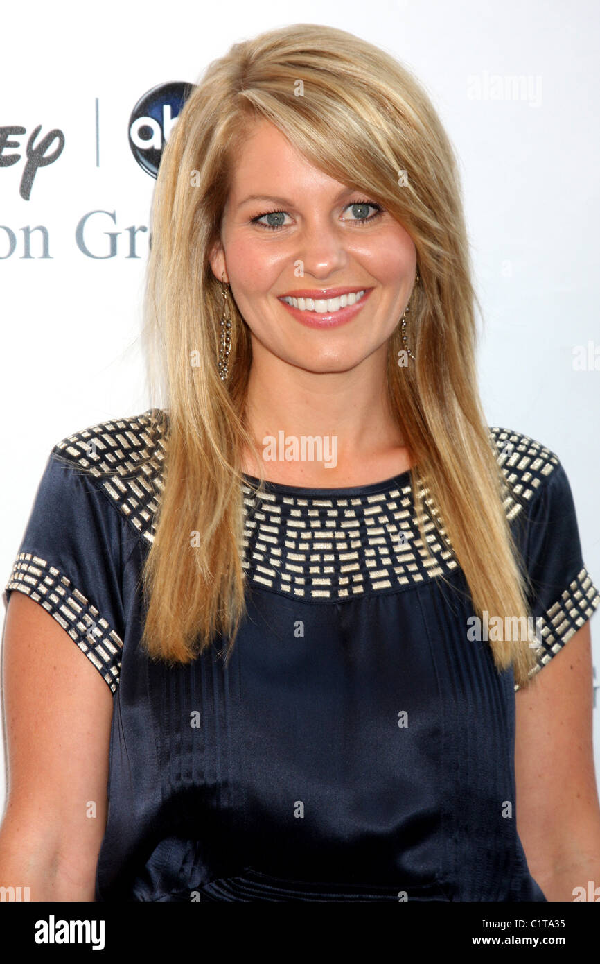 Candace Cameron Bure Disney's ABC Television Group summer press tour ...