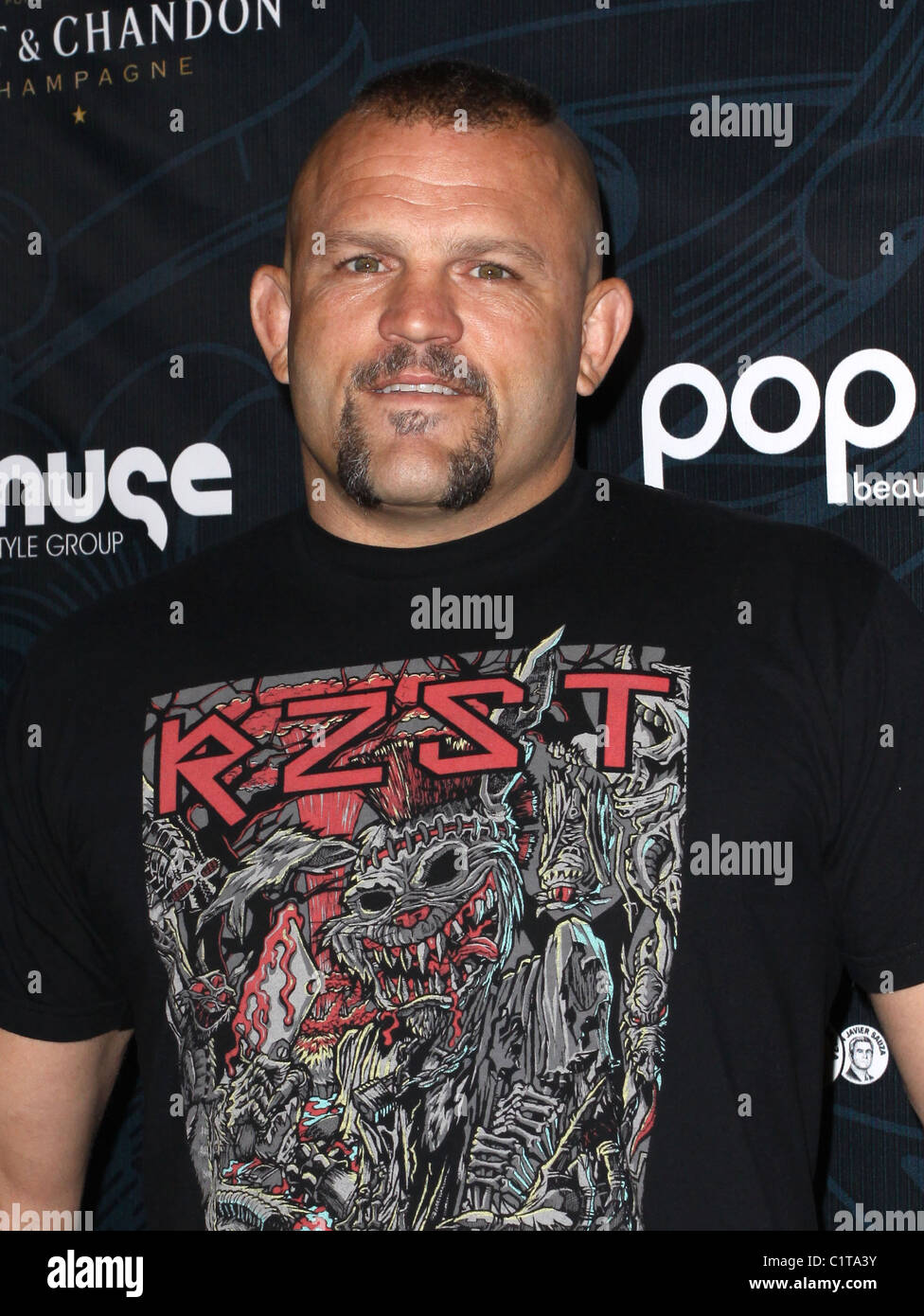 Chuck Liddell Playhouse Vegas-style Nightclub grand opening - Arrivals ...