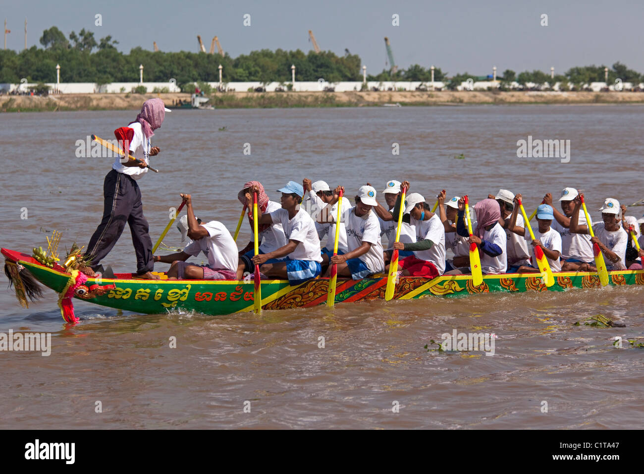 Bon om tuk phnom penh hi-res stock photography and images - Alamy