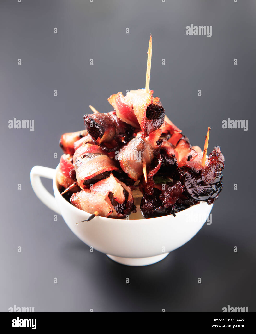Bacon plums hi-res stock photography and images - Alamy
