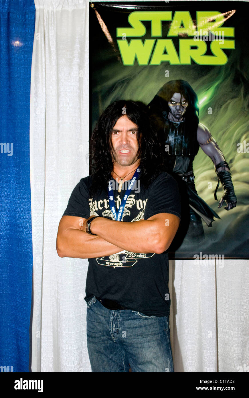 Doug wangler 2009 wizard world hi-res stock photography and images - Alamy