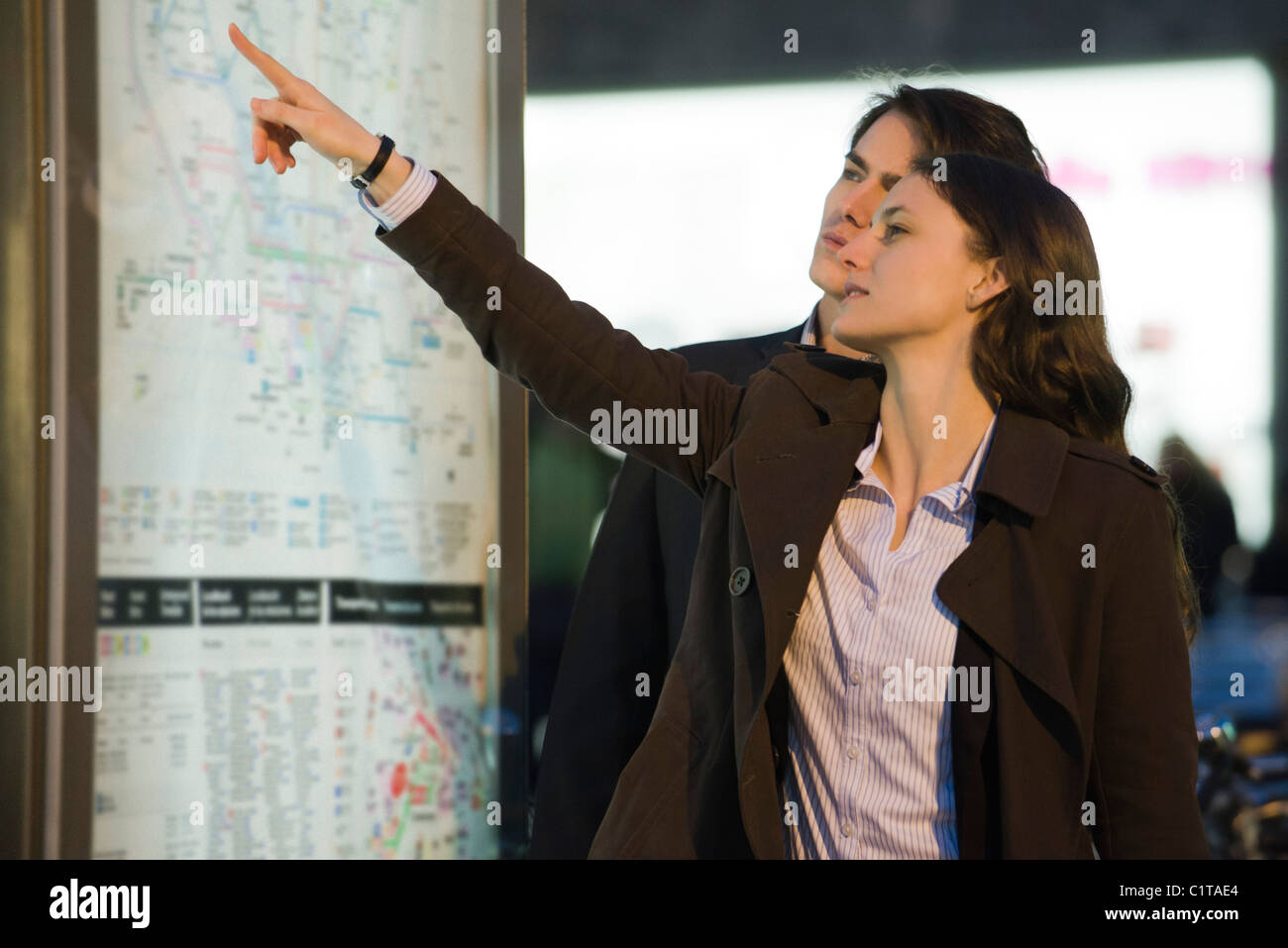 Tmb metro map hi-res stock photography and images - Alamy
