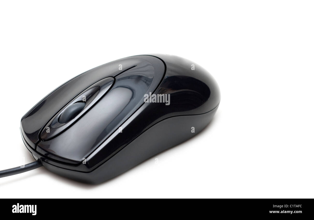 Pointer computer black hi-res stock photography and images - Alamy
