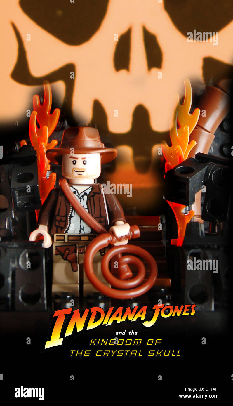 Movie Posters Get the LEGO Treatment These clever reconstructions are ...