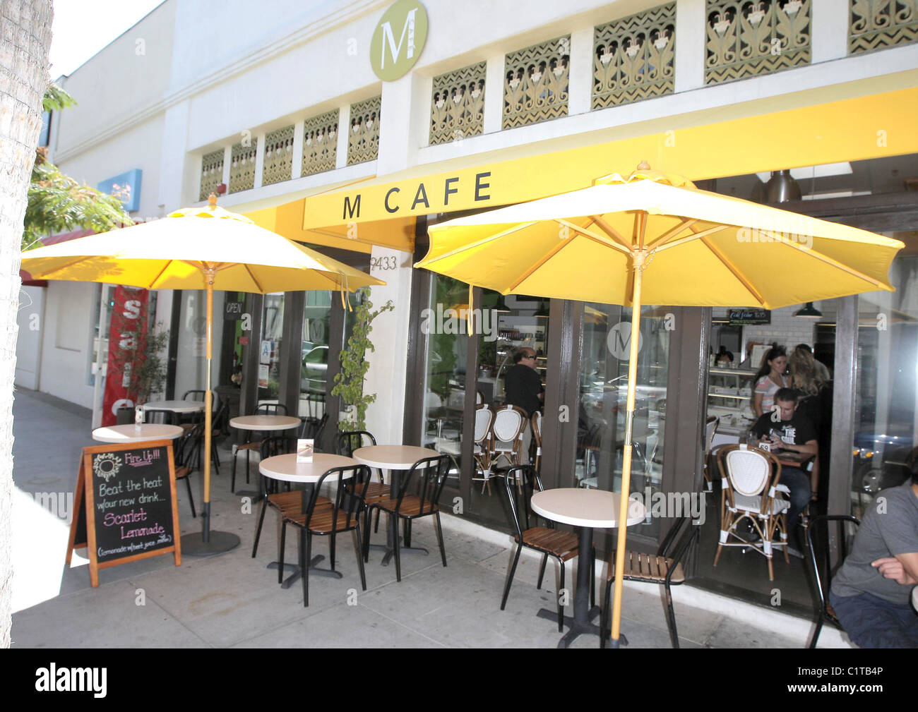 Danny DeVito out at lunch at M Cafe in Beverly Hills Los Angeles ...