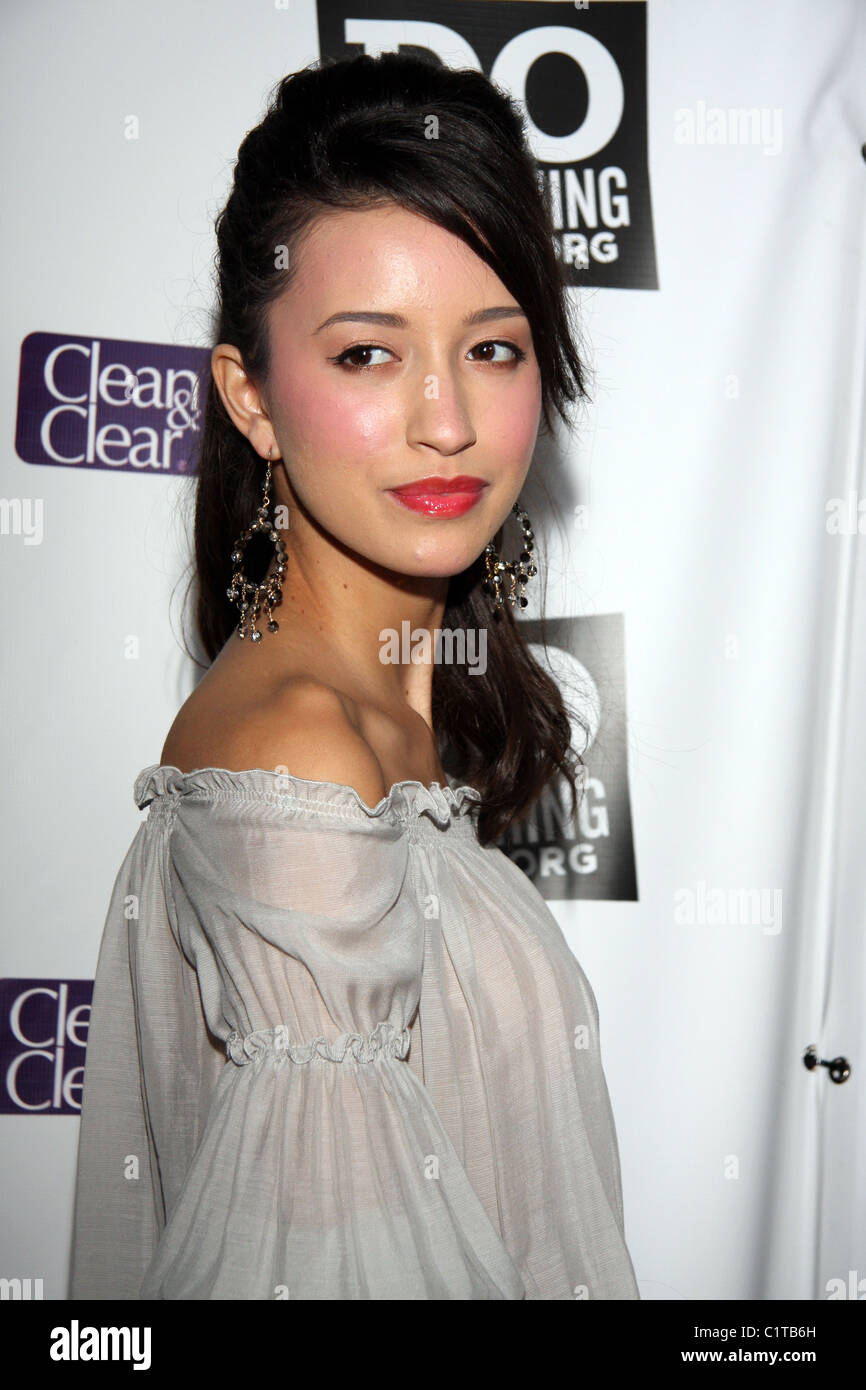 Christian Serratos Do Something.org celebrates The Power of Youth at ...