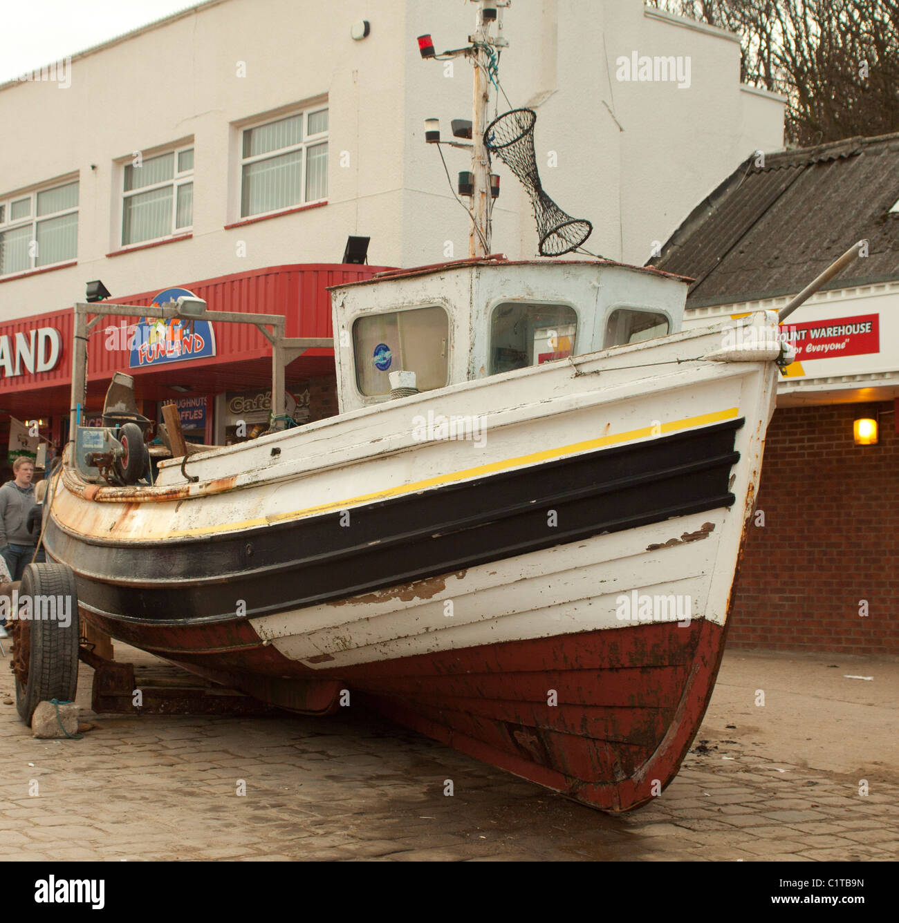 Filey fishing hi-res stock photography and images - Alamy