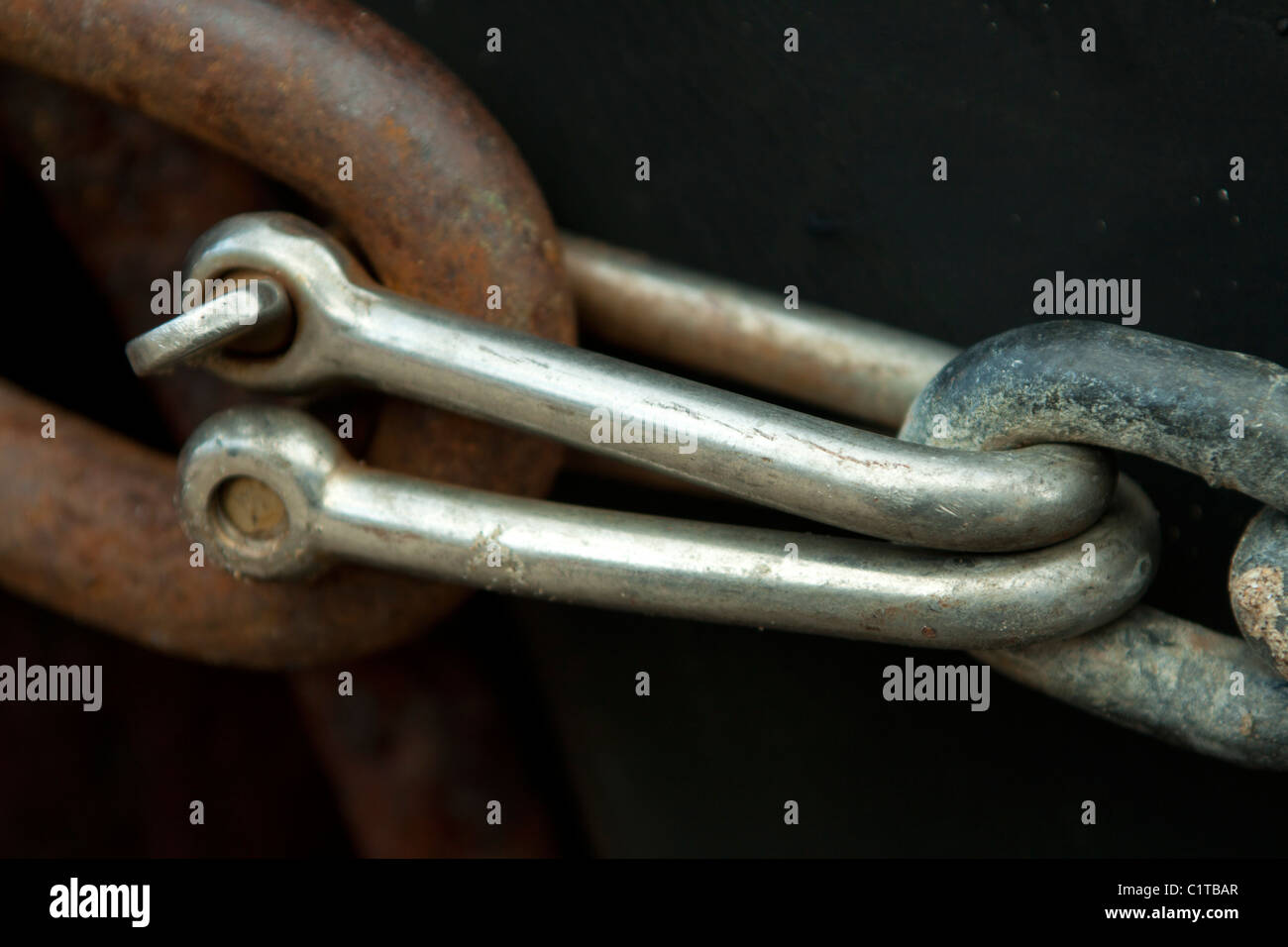 Taking the strain Stock Photo - Alamy