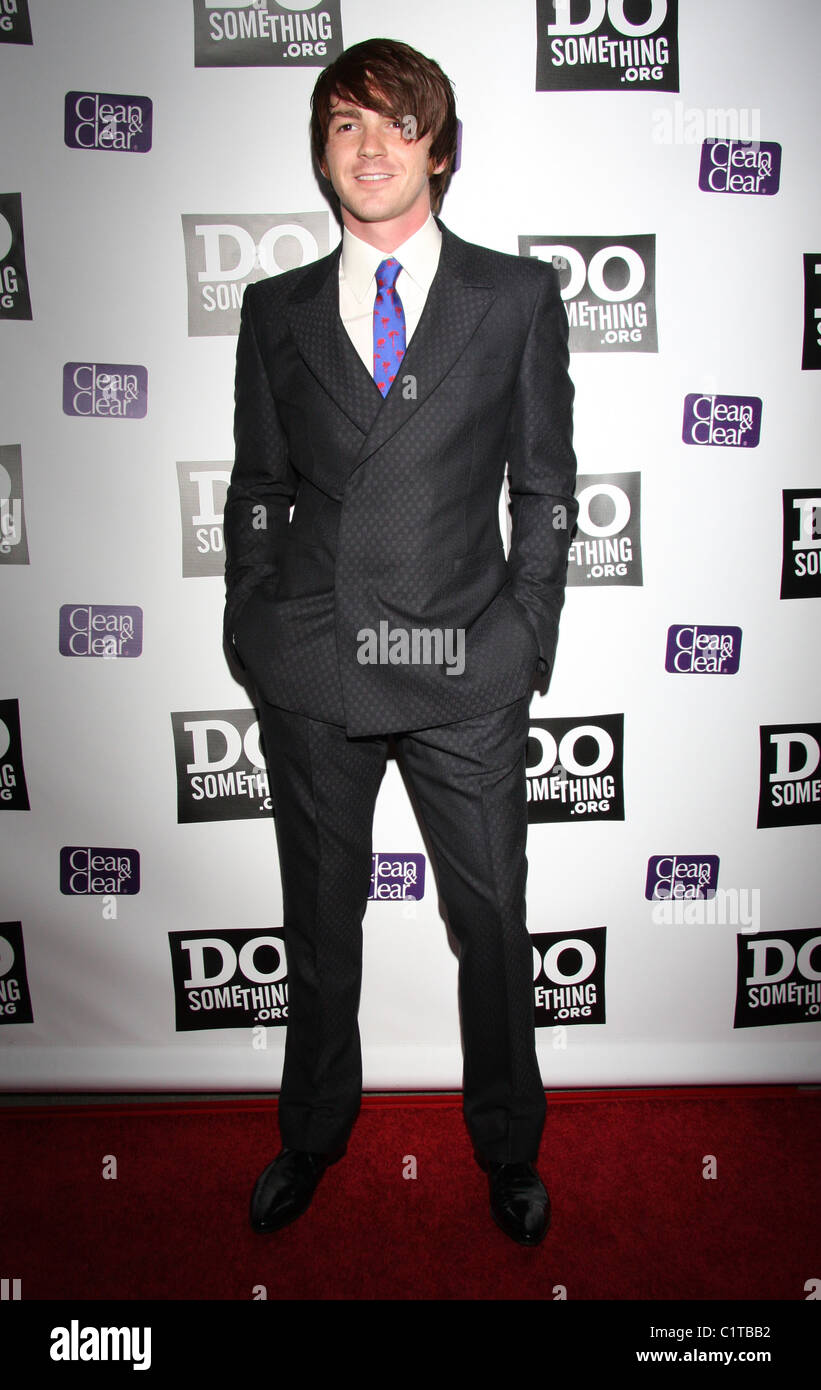 Drake Bell Do Something.org celebrates The Power of Youth at Madame ...