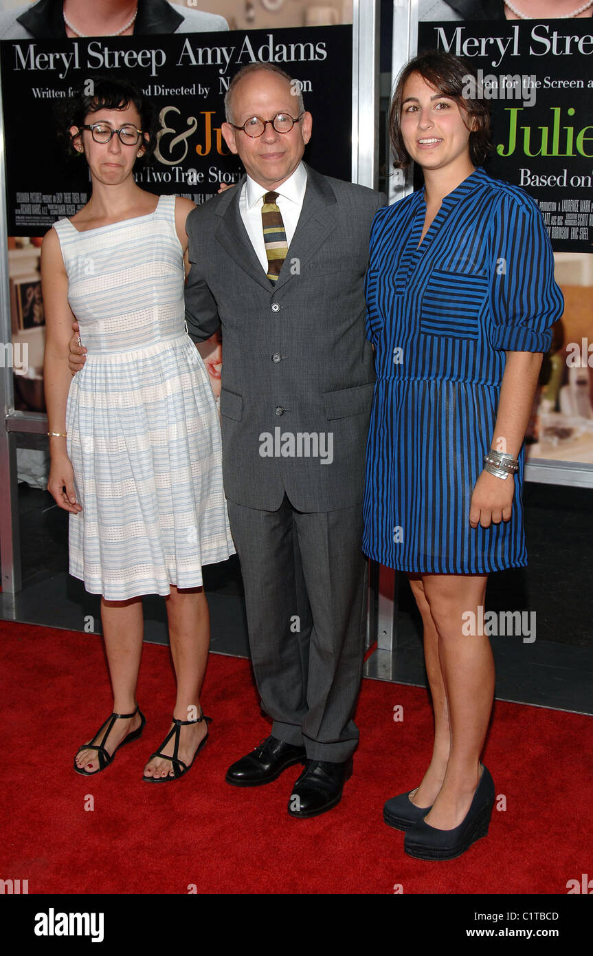 Bob Balaban and guests attends the 'Julie & Julia' premiere at the ...