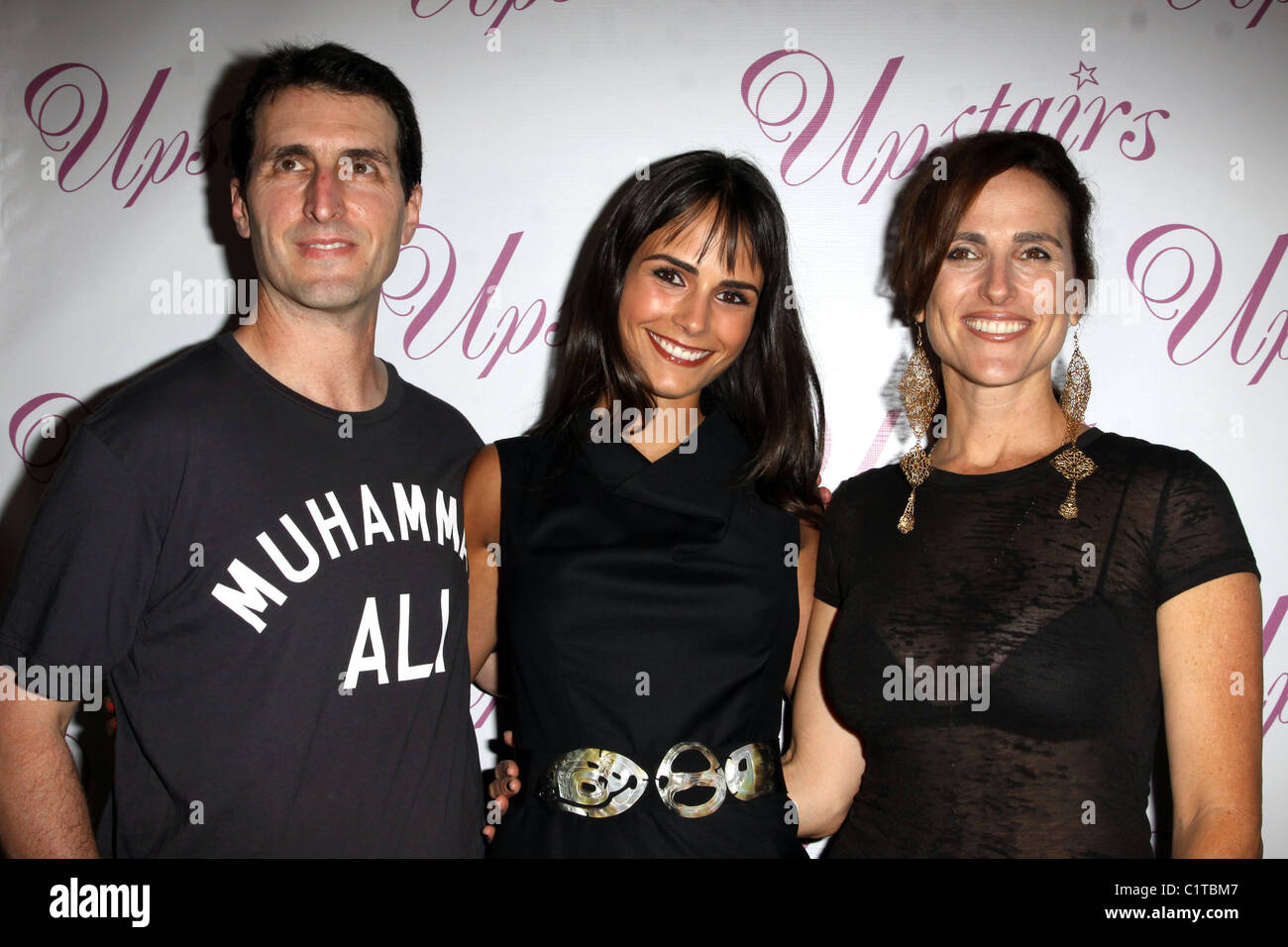 Billy Ray, Jordana Brewster and Stacy Sherman Ray 'A Night Upstairs ...