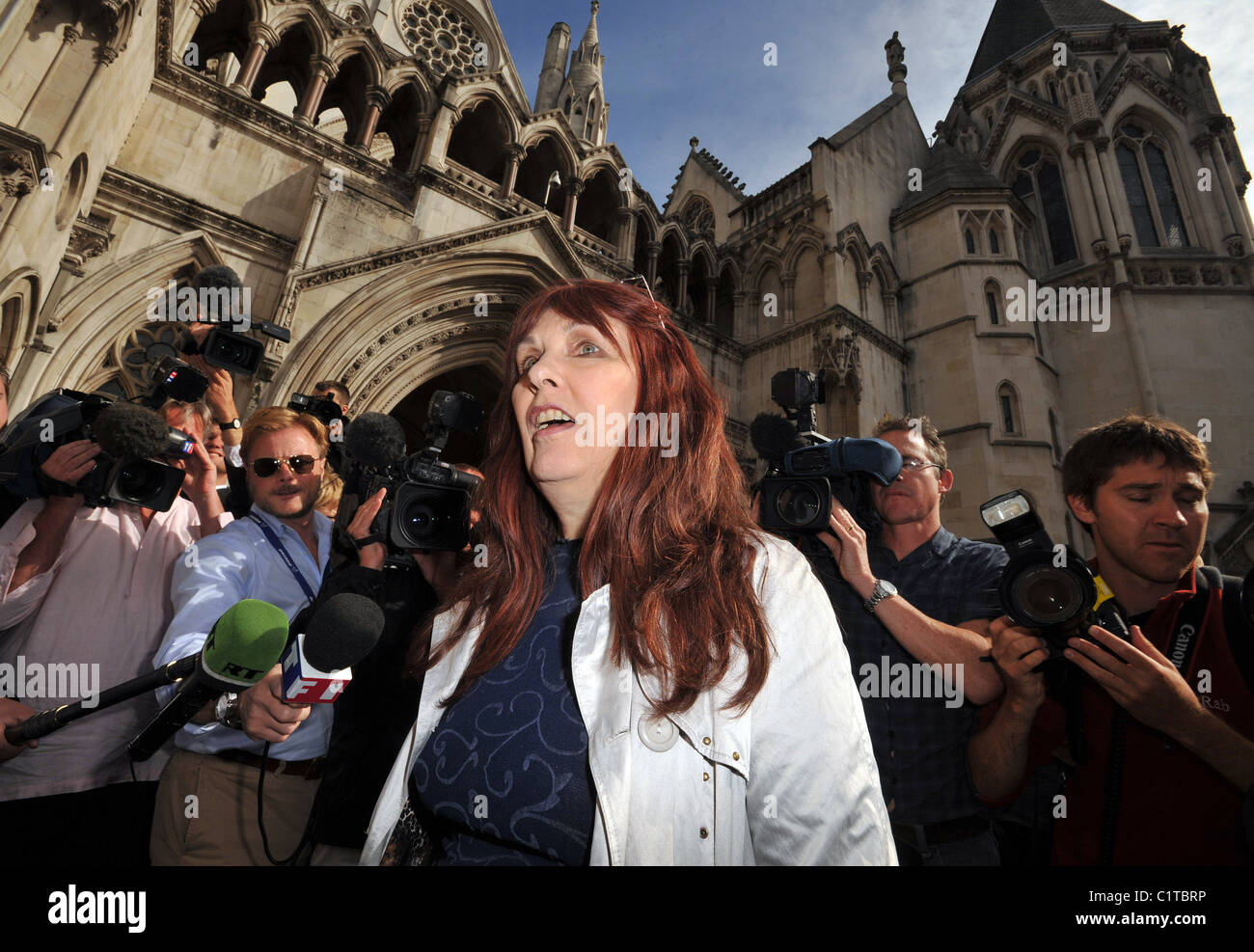 Mother Of Gary Mckinnon High Resolution Stock Photography and Images ...
